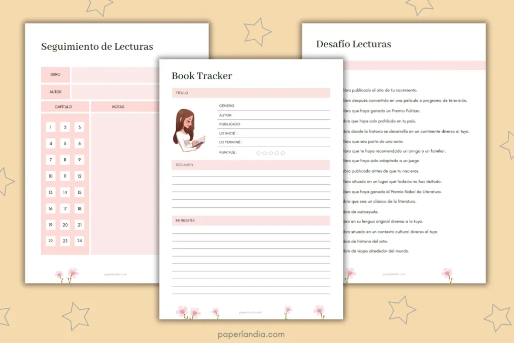 【Planificadores imprimibles GRATIS】 Descarga e imprime PDF